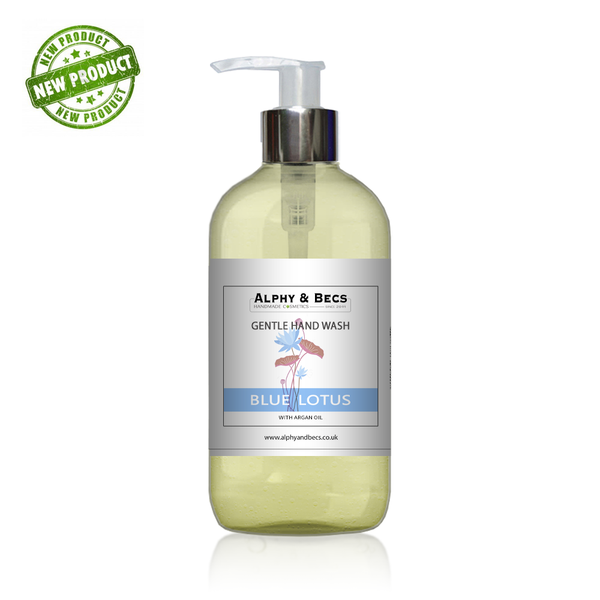 Hand Wash - Blue Lotus - 250ml – Alphy & Becs